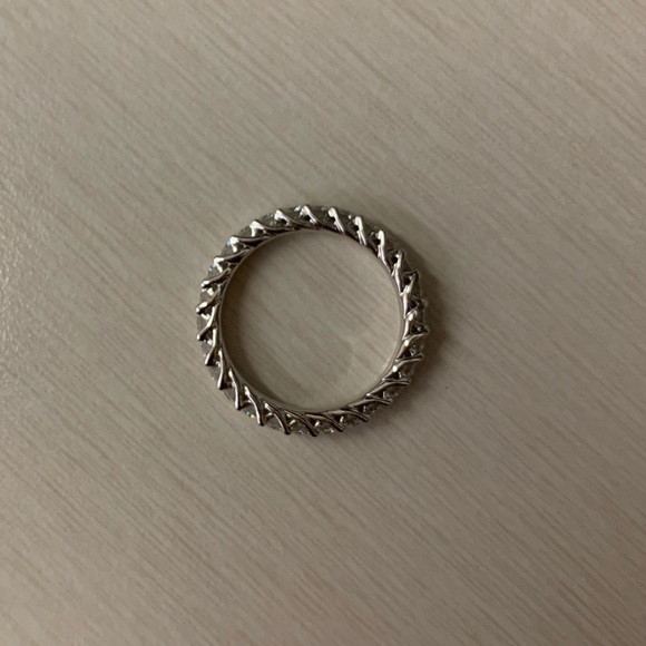 Blue Nile | Jewelry | Blue Nile Diamond Eternity Ring | Poshmark